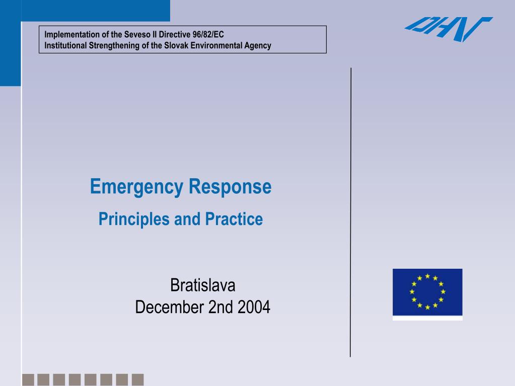 PPT - Emergency Response Principles and Practice PowerPoint ...