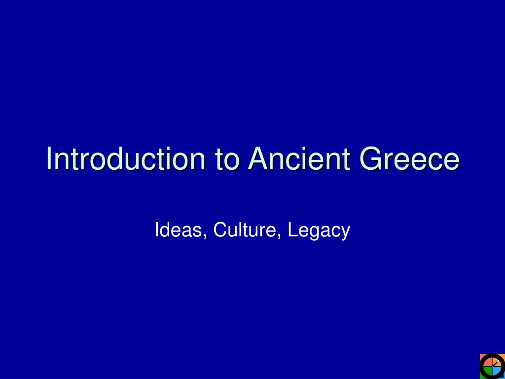 PPT - Introduction to Ancient Greece PowerPoint Presentation, free ...