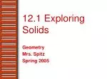 PPT - 12.1 Properties of Solids PowerPoint Presentation, free download ...