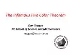 PPT - FOUR COLOR THEOREM PowerPoint Presentation, free download - ID ...