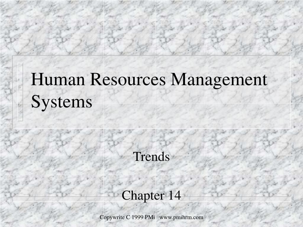 PPT - Human Resources Management Systems PowerPoint Presentation, free ...