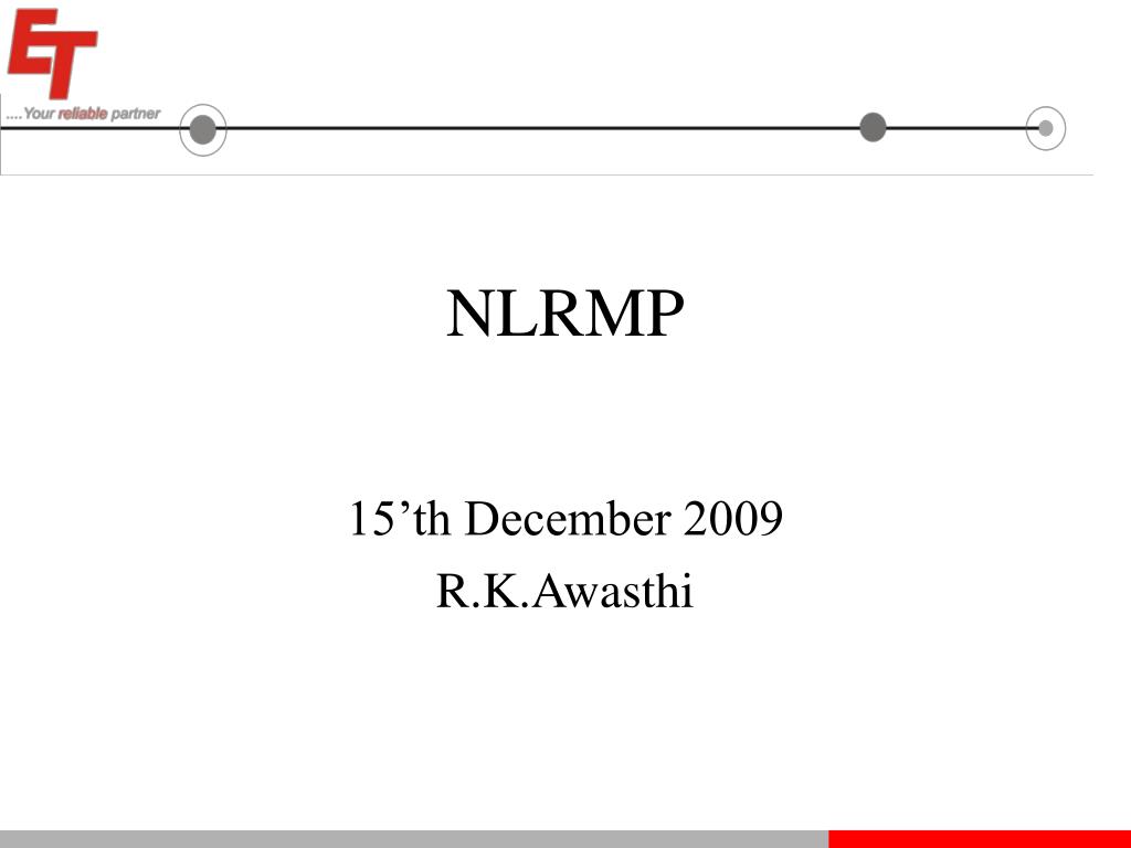 PPT - NLRMP PowerPoint Presentation, free download - ID:648316