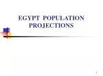PPT - POPULATION PROJECTIONS PowerPoint Presentation, free download ...