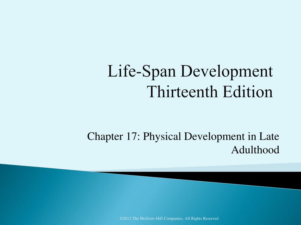 PPT - Life-Span Development Thirteenth Edition PowerPoint Presentation ...