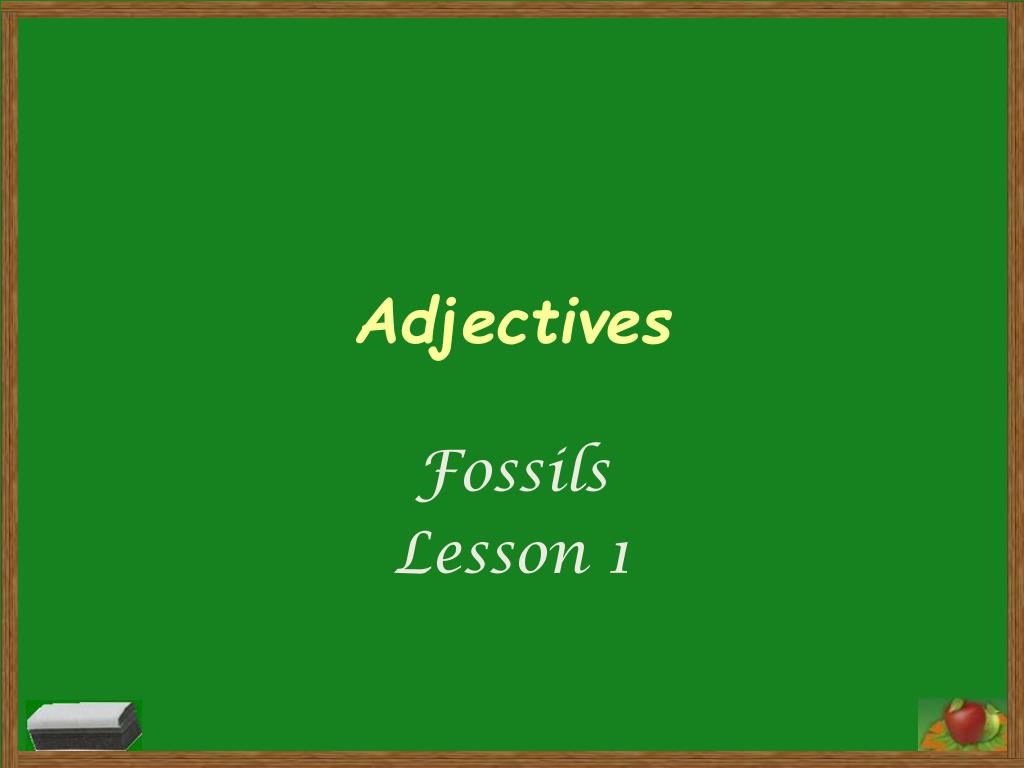 PPT - Adjectives PowerPoint Presentation, free download - ID:648955