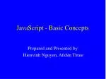 PPT - Basic JavaScript PowerPoint Presentation, free download - ID:3025122