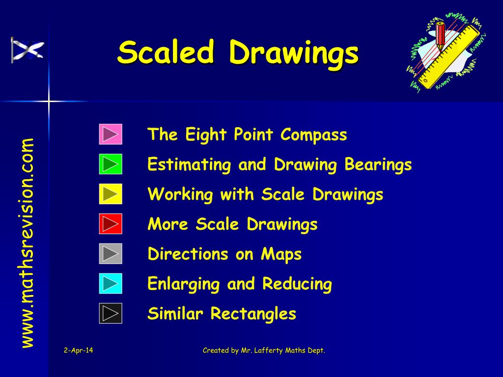 PPT - Scaled Drawings PowerPoint Presentation, free download - ID:649476