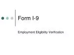 PPT - Form I-9 Training PowerPoint Presentation, free download - ID:5300202