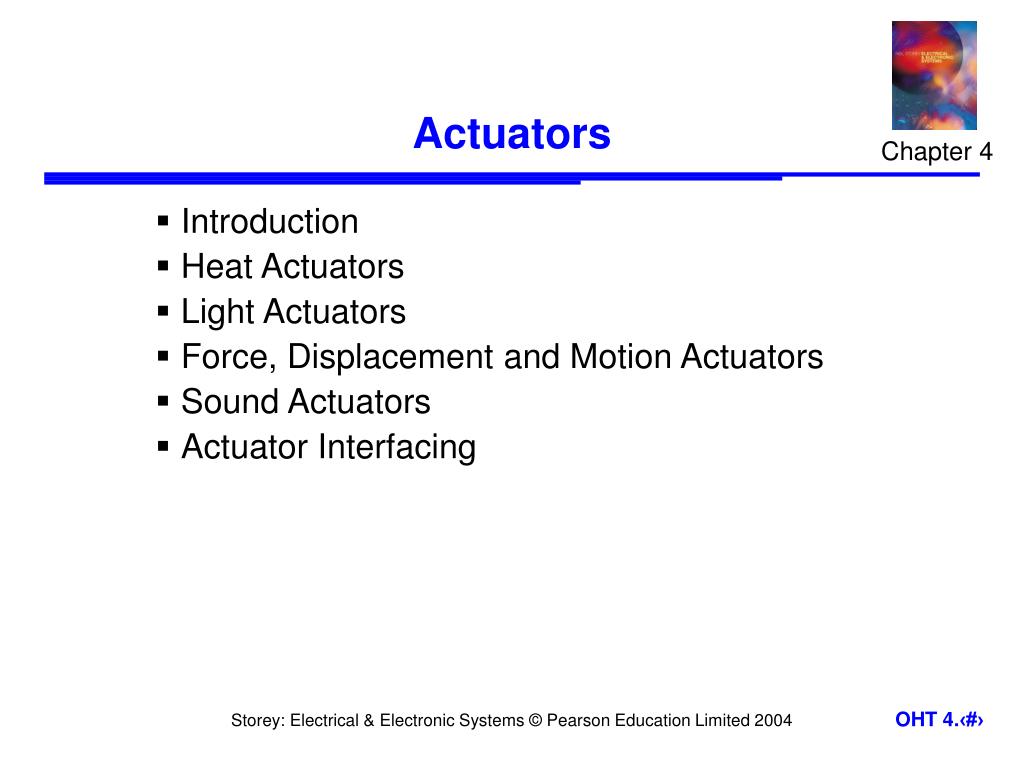 PPT - Actuators PowerPoint Presentation, free download - ID:650271