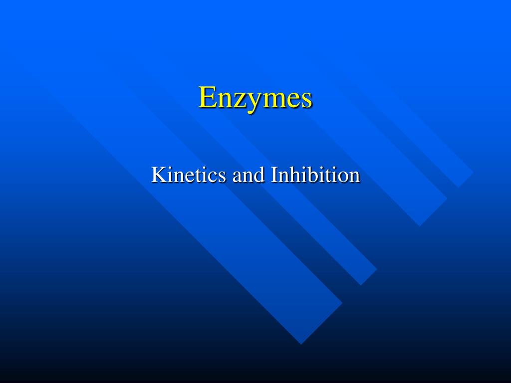 PPT - Enzymes PowerPoint Presentation, free download - ID:650440