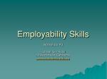 PPT - Employability Skills PowerPoint Presentation, free download - ID ...