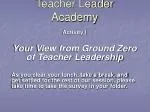 PPT - Teacher Training and Teaching Diploma - John Academy PowerPoint ...