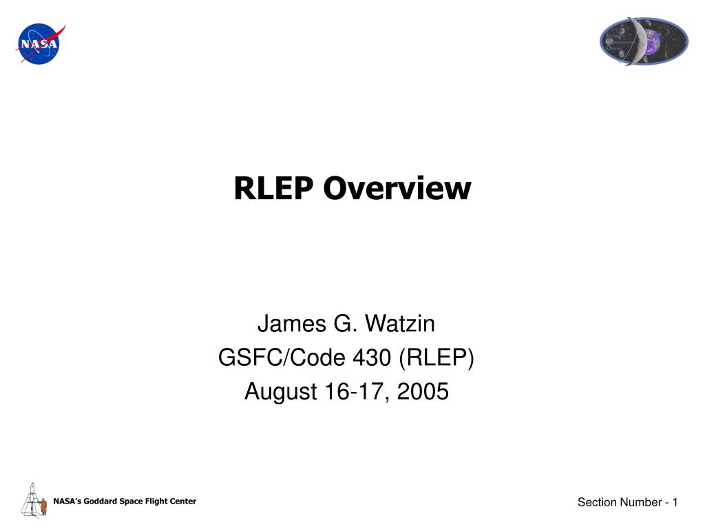 PPT - RLEP Overview PowerPoint Presentation, free download - ID:651256