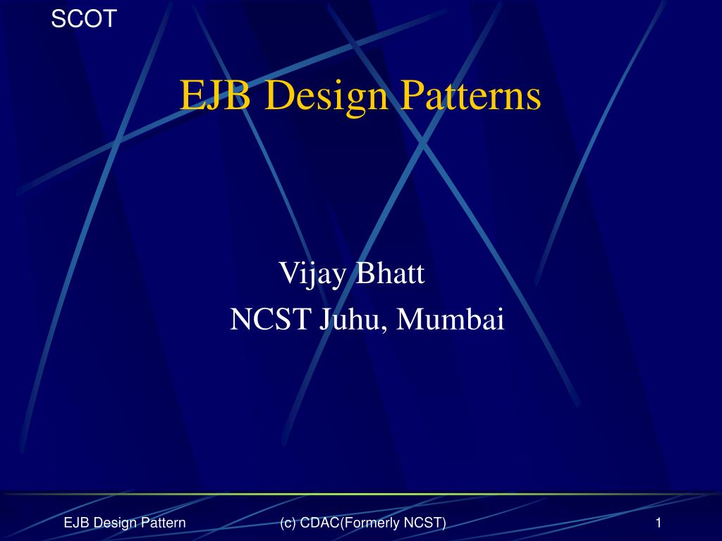 PPT - EJB Design Patterns PowerPoint Presentation, free download - ID ...