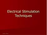 PPT - Functional Electrical Stimulation PowerPoint Presentation, free ...