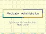 PPT - Barcode Medication Administration (BCMA) PowerPoint Presentation ...