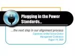 PPT - Power Standards Introduction PowerPoint Presentation, free ...