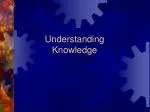PPT - Data, Information, Knowledge, Understanding, Wisdom PowerPoint Presentation - ID:1041690