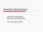 PPT - Erectile Dysfunction PowerPoint Presentation, free download - ID ...