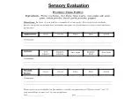 PPT - Sensory evaluation PowerPoint Presentation, free download - ID ...