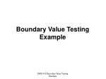 PPT - Boundary Value Testing PowerPoint Presentation, free download ...
