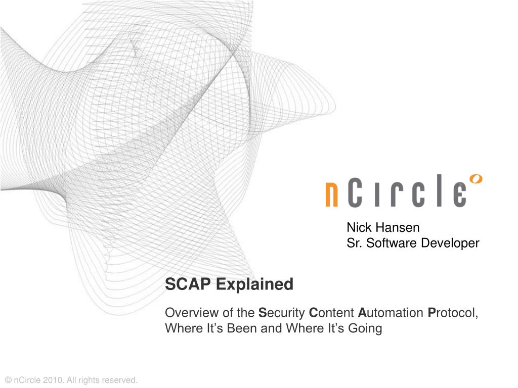 PPT - SCAP Explained PowerPoint Presentation, free download - ID:655246