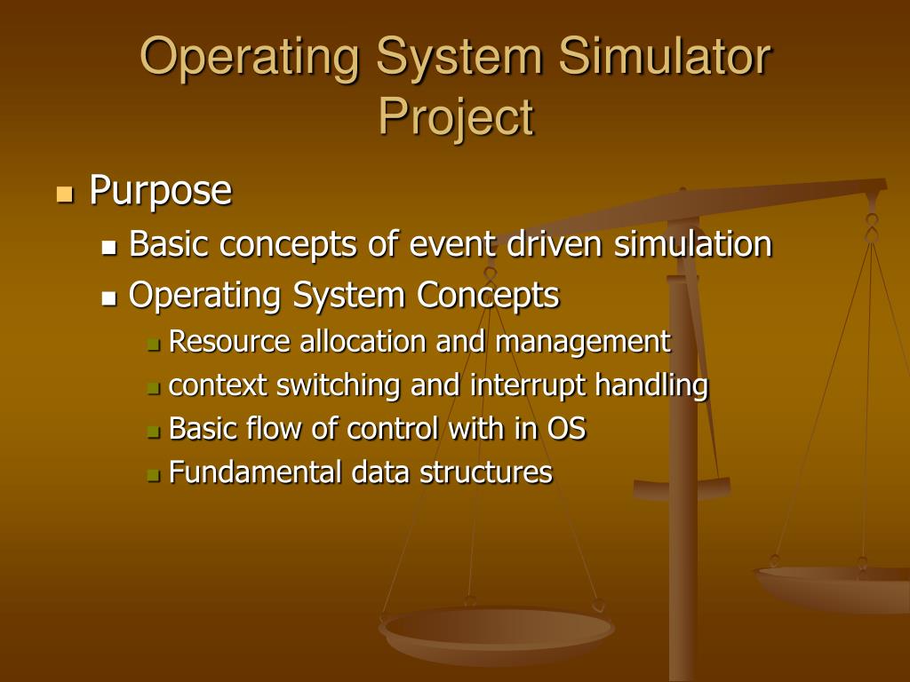 PPT - Operating System Simulator Project PowerPoint Presentation, free ...