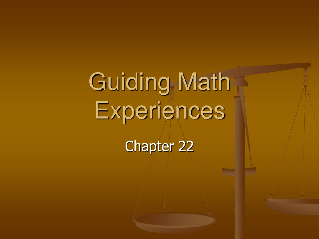 PPT - Guiding Math Experiences PowerPoint Presentation, free download ...