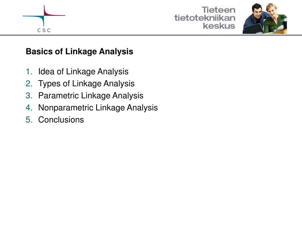 PPT - Basics of Linkage Analysis PowerPoint Presentation, free download ...