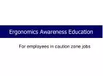PPT - Ergonomics Awareness Training PowerPoint Presentation, free ...
