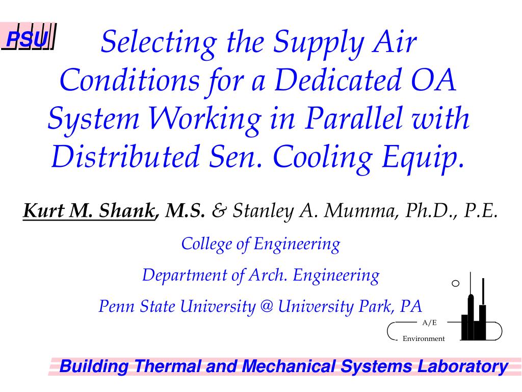 PPT - PSU PowerPoint Presentation, free download - ID:658980