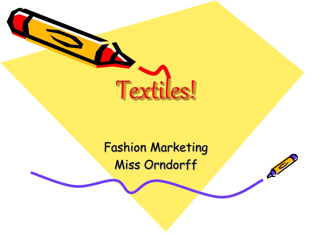 PPT - Textiles! PowerPoint Presentation, free download - ID:659575