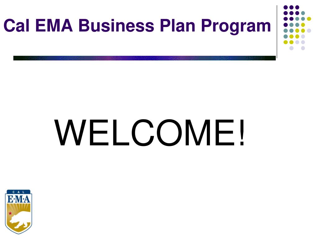 PPT - Cal EMA Business Plan Program PowerPoint Presentation, free ...