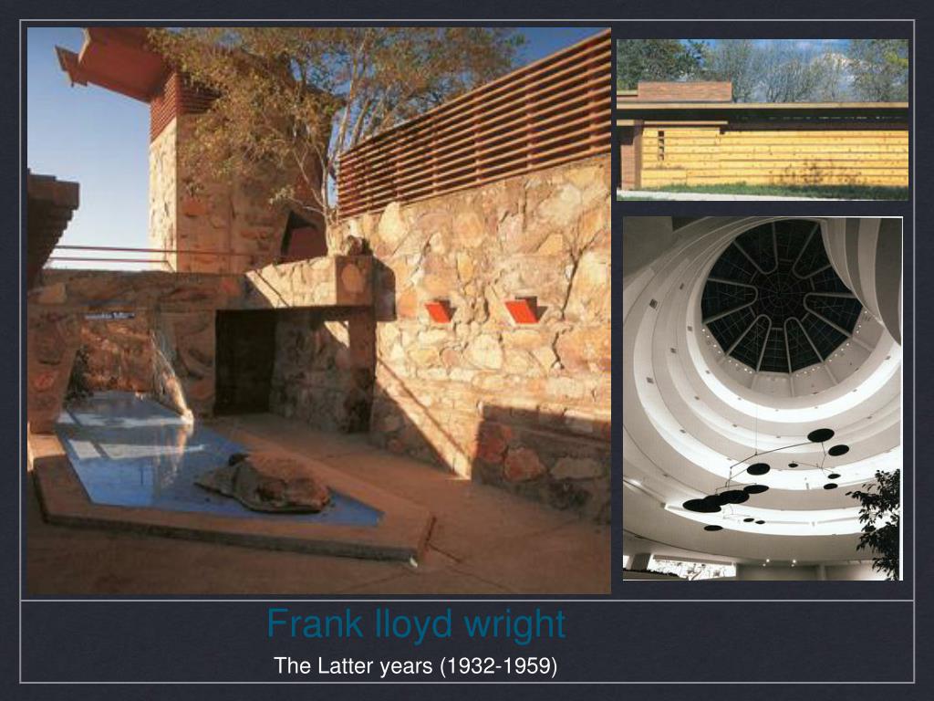 PPT - Frank lloyd wright PowerPoint Presentation, free download - ID:660417