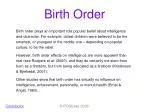 PPT - Birth Order PowerPoint Presentation, free download - ID:1922953