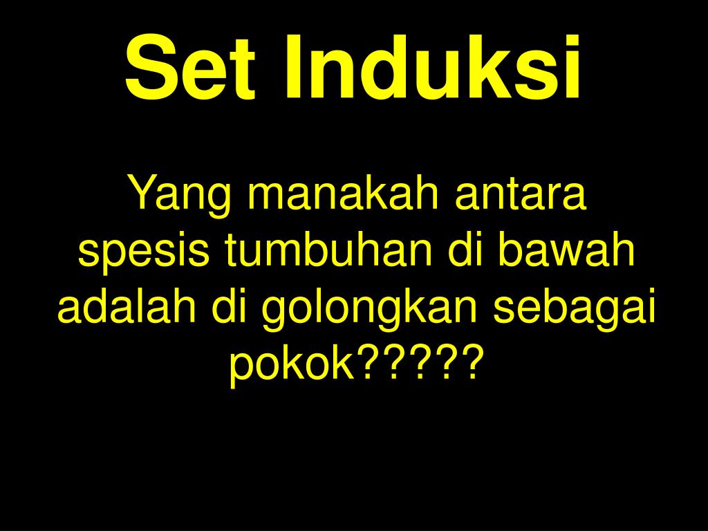 PPT - Set Induksi PowerPoint Presentation, free download - ID:661044