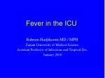PPT - Fever in ICU PowerPoint Presentation, free download - ID:2082115