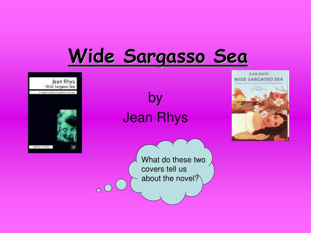 PPT - Wide Sargasso Sea PowerPoint Presentation, free download - ID:661458
