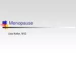 PPT - Menopause PowerPoint Presentation, free download - ID:2067366