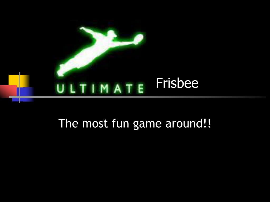 PPT - Frisbee PowerPoint Presentation, free download - ID:662581