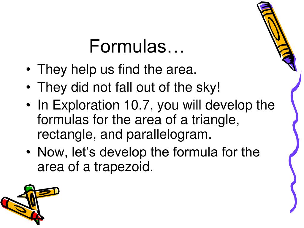 PPT - Formulas… PowerPoint Presentation, free download - ID:662583