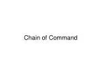 PPT - Chain of Command PowerPoint Presentation, free download - ID:5973782
