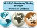 PPT - GLO-BUS Simulation Introduction PowerPoint Presentation, free ...