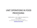 PPT - Unit Operations in Chemical Industries BY Dr.LEK WANTHA PowerPoint Presentation - ID:2133624