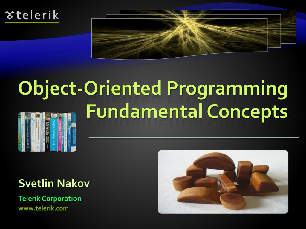 PPT - Object-Oriented Programming Fundamental Concepts PowerPoint Presentation - ID:665256