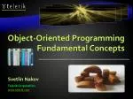 PPT - Object-Oriented Programming (OOP) Using Java PowerPoint Presentation - ID:3438660