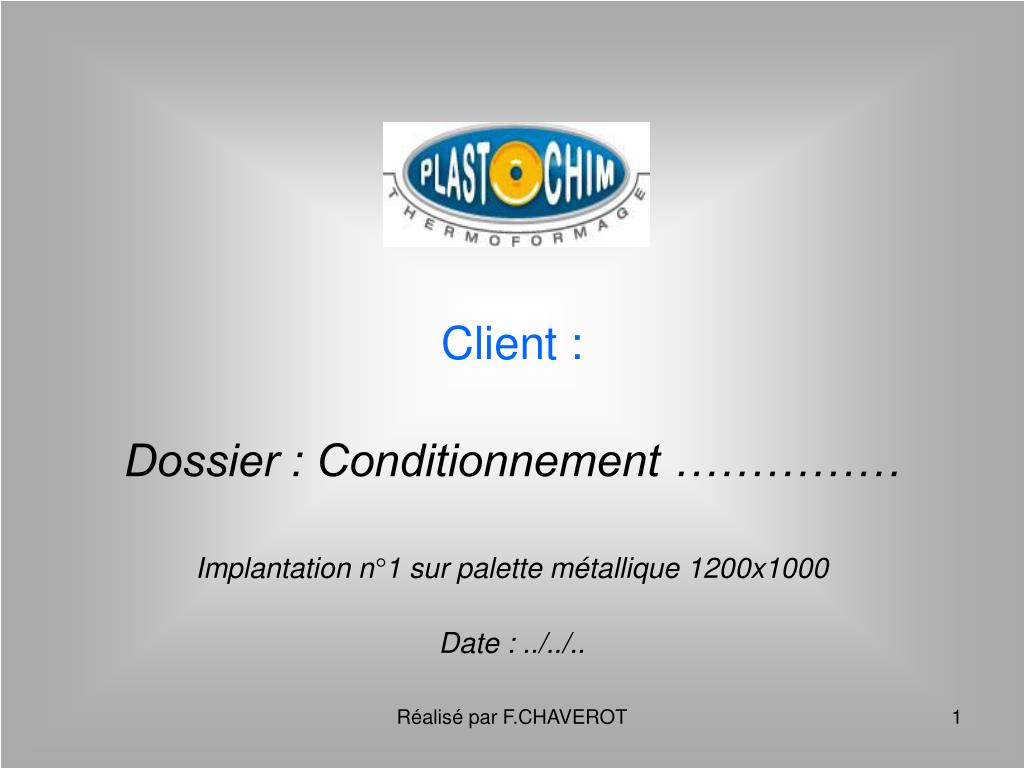 PPT - Client : PowerPoint Presentation, free download - ID:665420