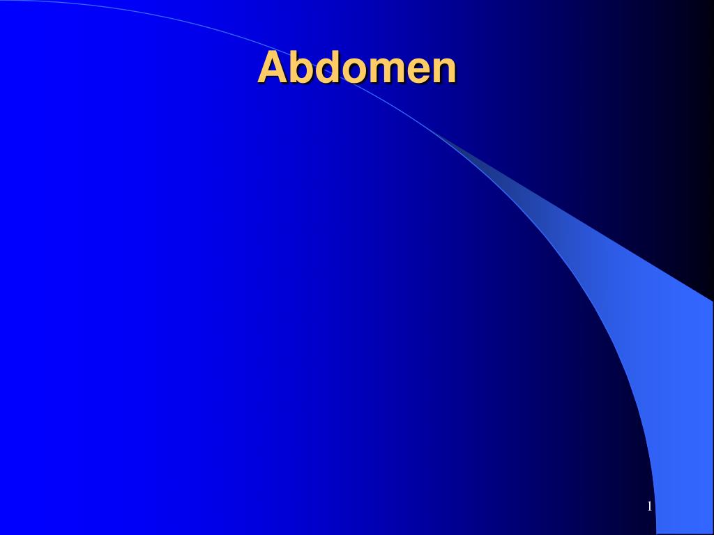 PPT - Abdomen PowerPoint Presentation, free download - ID:665828