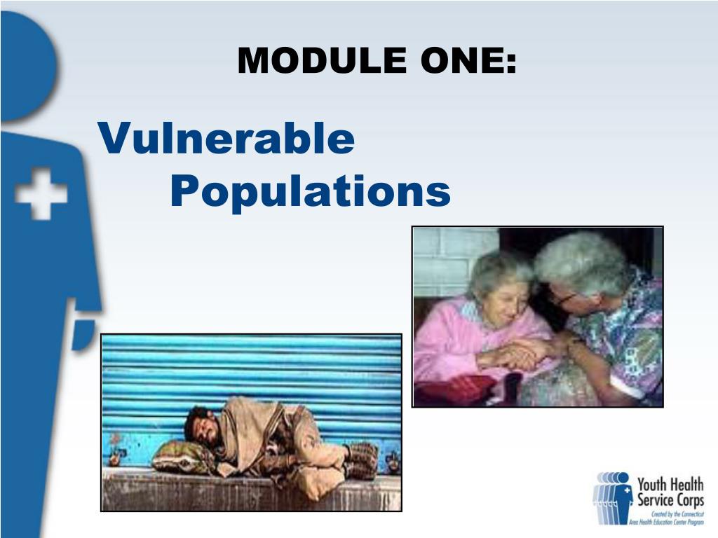 PPT - Vulnerable Populations PowerPoint Presentation, free download ...