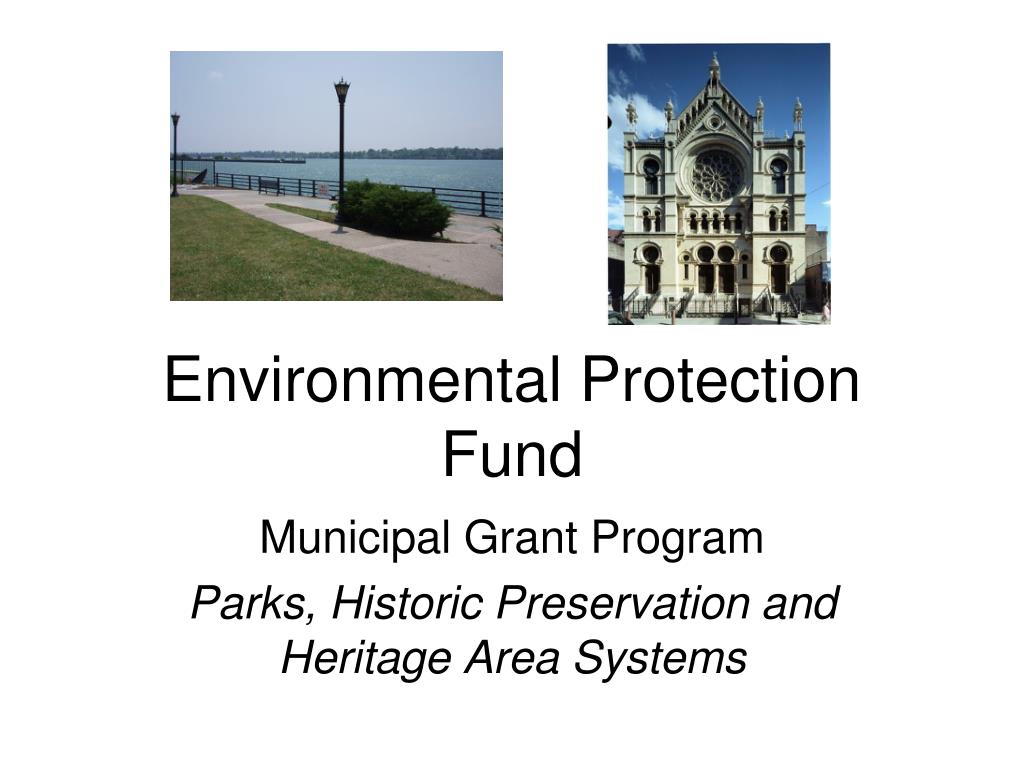 PPT - Environmental Protection Fund PowerPoint Presentation, free ...